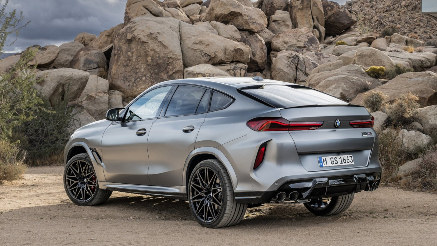 BMW X6 M m Competition 2024 | SUV Drive